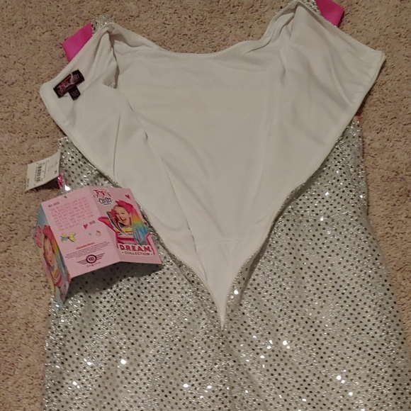 JoJo Siwa Dream Collection | Costumes | Jojo Costume Dream Tour Silver ...
